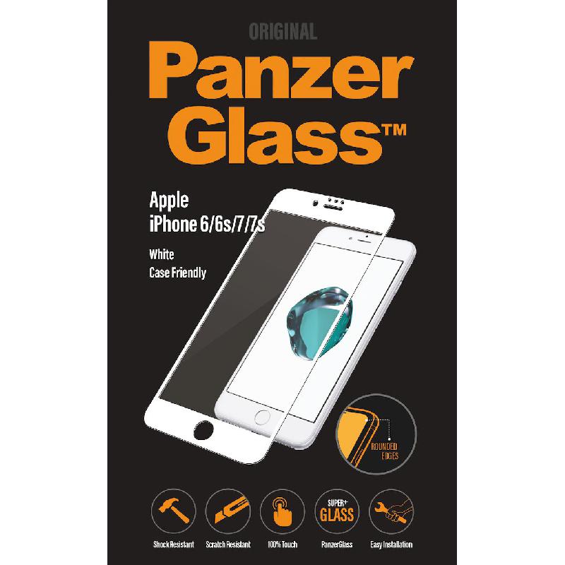 بانزر جلاس Tempered Glass, Privacy, White واقي شاشة هاتف ذكي سهل ...