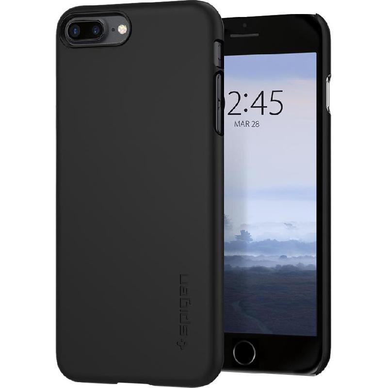 Spigen Thin Fit Back Cover Mobile Case for iPhone 7 Plus/iPhone 8 Plus ...