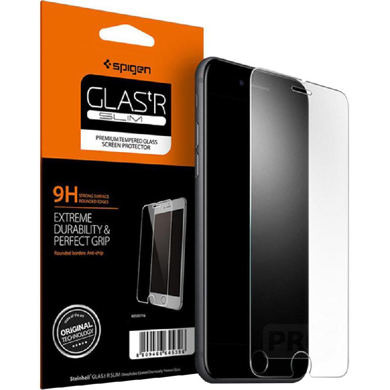 Spigen GLAStR Slim Tempered Glass, Scratch Resistant Smartphone Screen ...