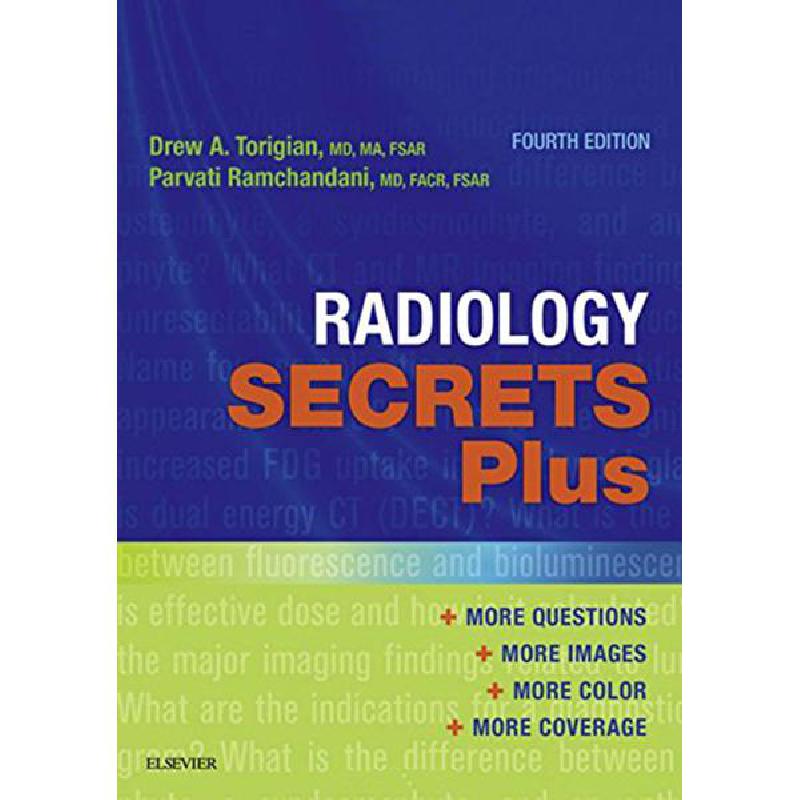 Radiology Secrets Plus, 4th Edition Drew Toregian - Jarir.com KSA