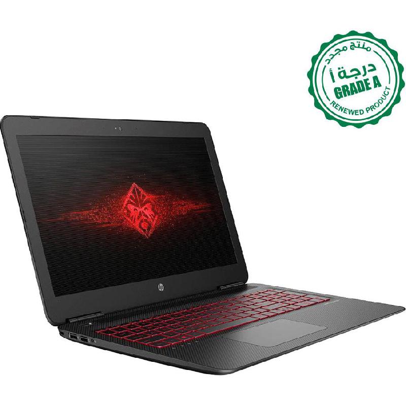 HP 15-ax201nx Gaming Laptop Intel Core i7-7700HQ 15.6" 128 GB SSD/1 TB ...