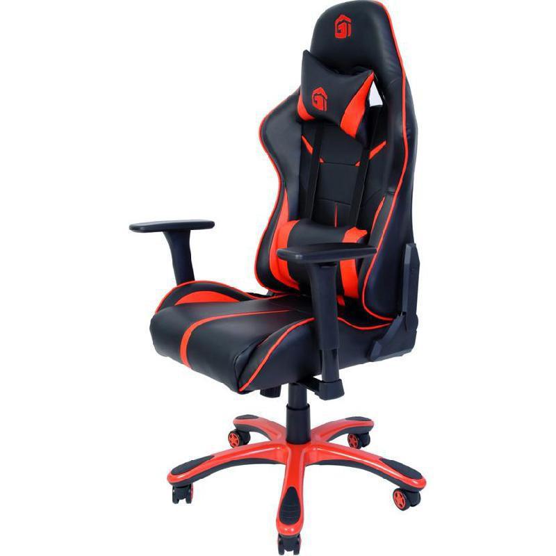 GamerTek GT Storm Gaming Chair Black - Jarir Bookstore Qatar