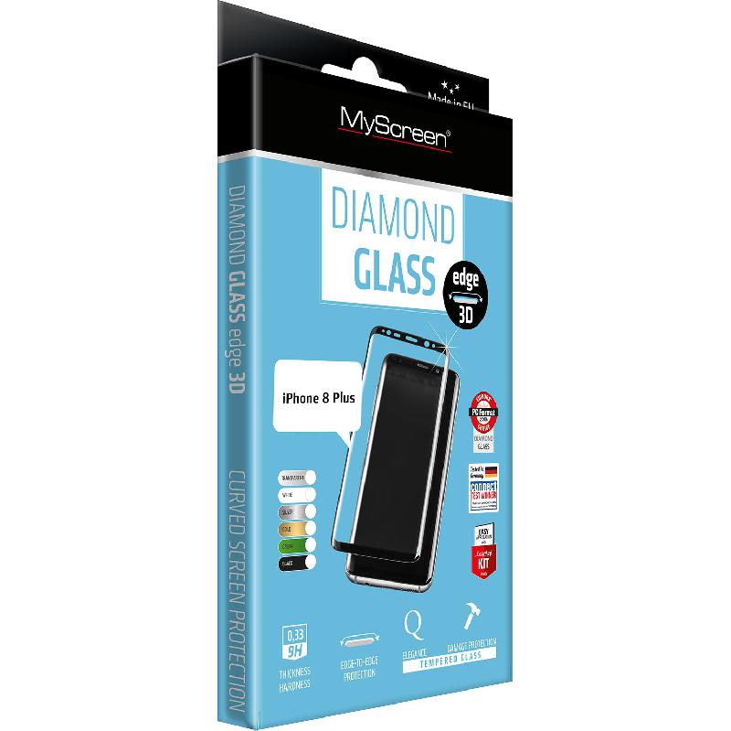 MyScreenPROTECTOR Diamond Glass edge3D Tempered Glass Smartphone Screen ...