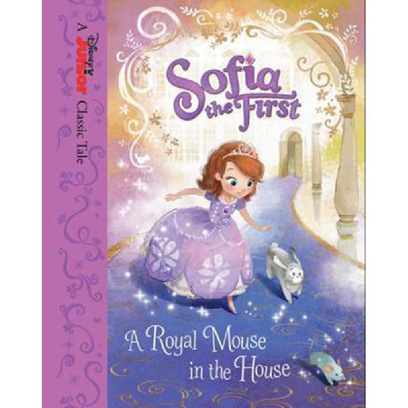 Royal Mouse in The House Sofia The First Staffs of Disney - Jarir.com KSA