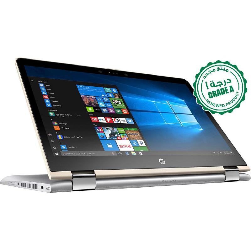 HP 2-in-1 Laptop - Convertible Folder Intel Core i7-7500U 14" Renewed ...
