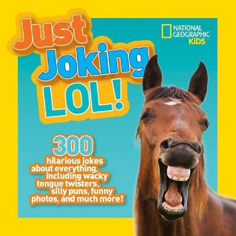 LOL! Just Joking - Jarir.com KSA