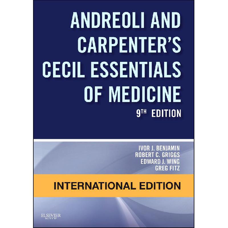 Andreoli and Carpenter's Cecil Essentials of Medicine Cecil Medicine ...