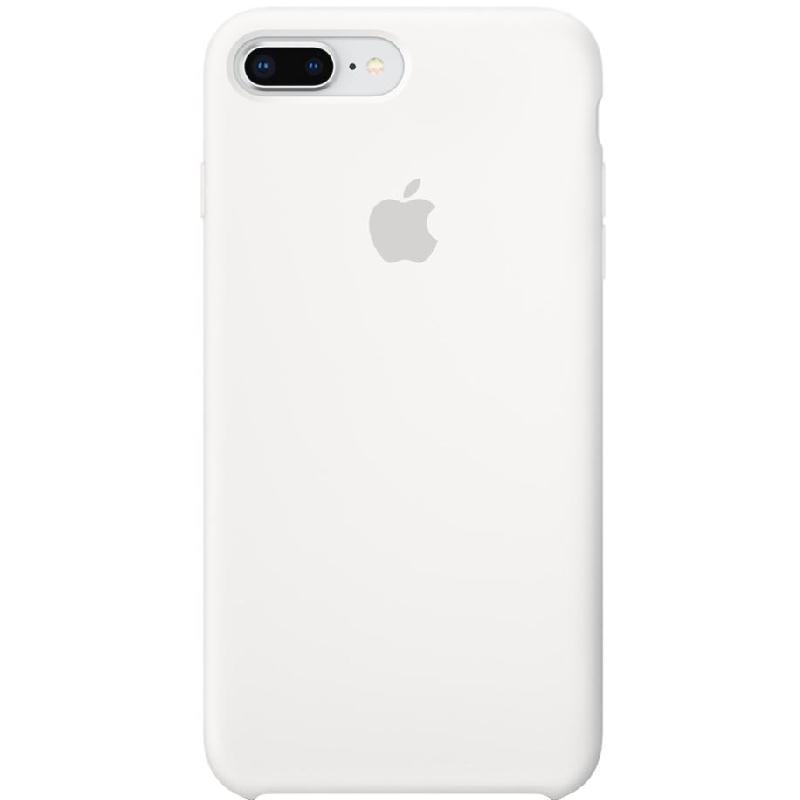 Apple Silicone Back Cover Mobile Case for iPhone 7 Plus/iPhone 8 Plus ...