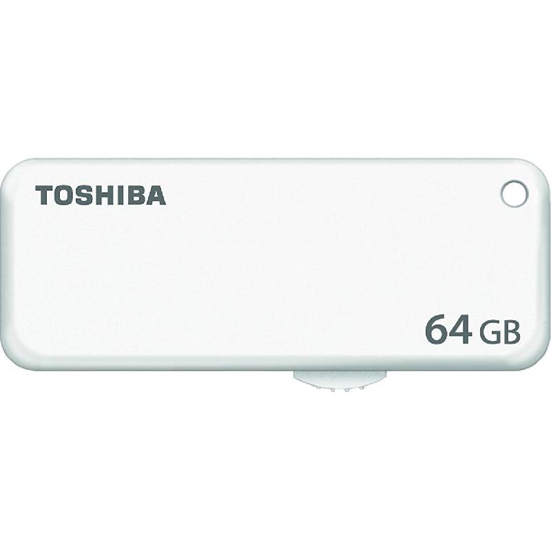 Toshiba TransMemory U203 USB Flash Drive 64 GB - Jarir Bookstore KSA
