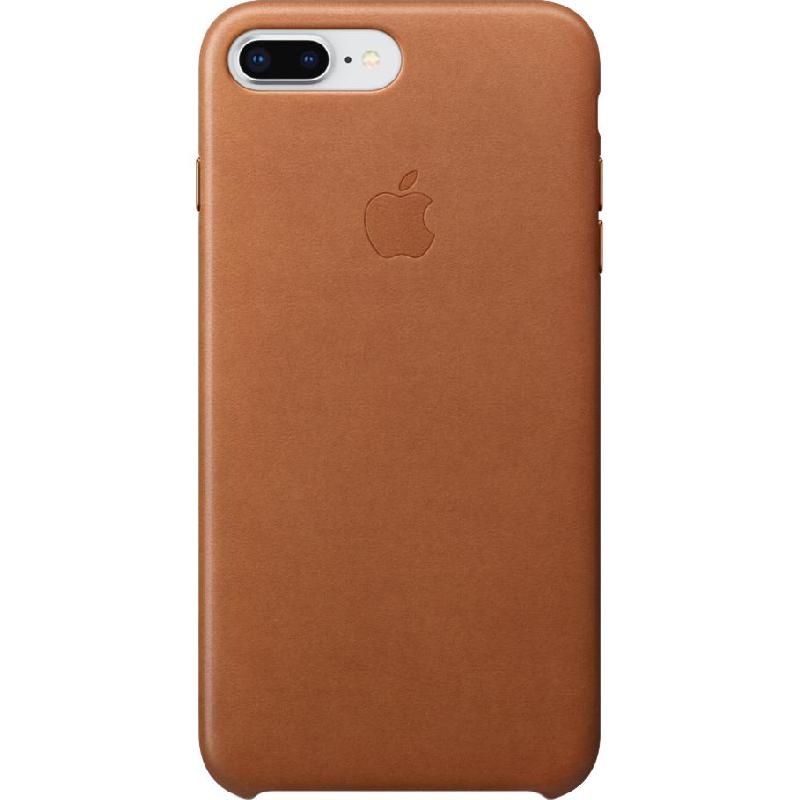 Apple Leather Back Cover Mobile Case for iPhone 7 Plus/iPhone 8 Plus ...