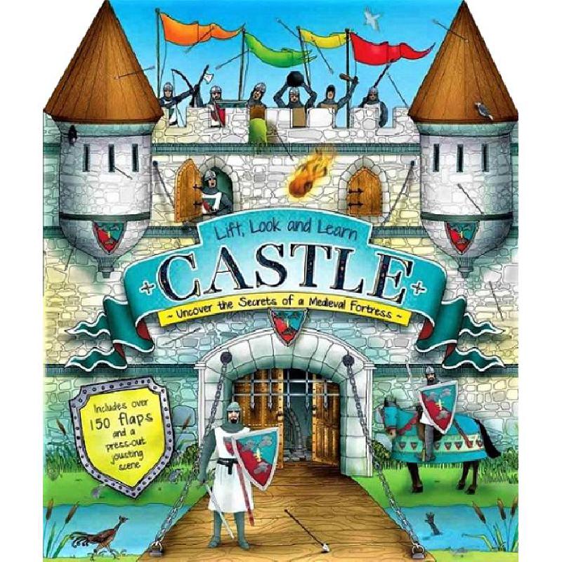 Lift, Look & Learn Castle Jim Pipe - Jarir.com KSA