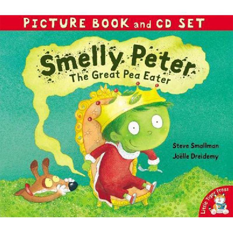 Great Pea Eater Smelly Peter Steve Smallman - Jarir.com KSA