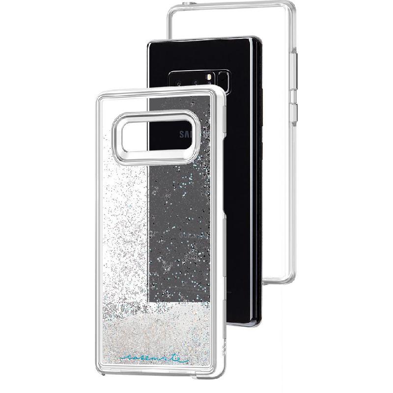 Case-Mate Waterfall Back Cover Mobile Case for (Samsung) Galaxy Note8 ...