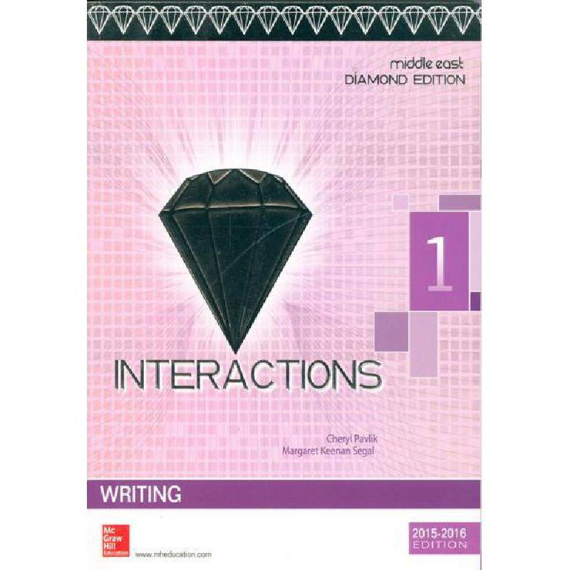 Interactions 1: 1 Writing, Diamond Edition - مكتبة جرير السعودية