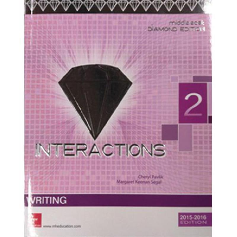 Writing 2, Diamond Edition Interactions - Jarir.com KSA