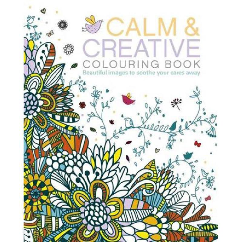 Calm and Creative Colouring Book - Jarir.com KSA