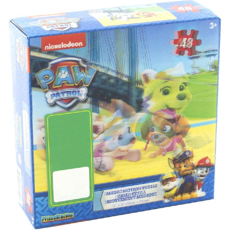 Nickelodeon Magic Motion Picture Puzzle 48 Pieces at Jarir Bookstore qatar