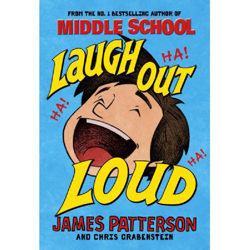 Laugh Out Loud James Patterson - Jarir.com KSA