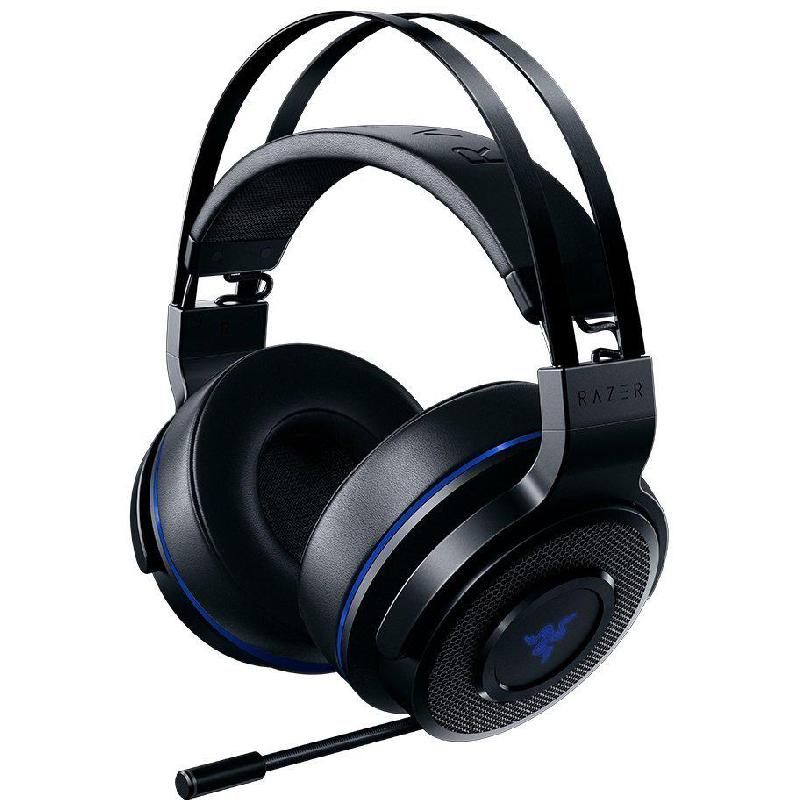 Razer Thresher Gaming Headset Wireless Black - Jarir Bookstore Qatar