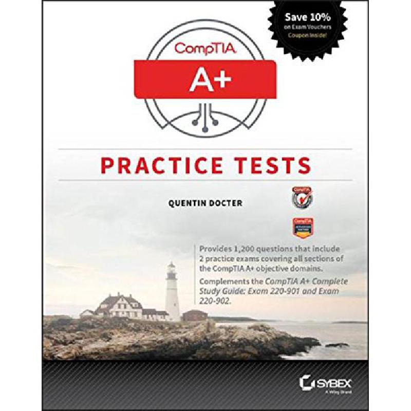 CompTIA A+ Practice Tests Quentin Docter - Jarir.com KSA