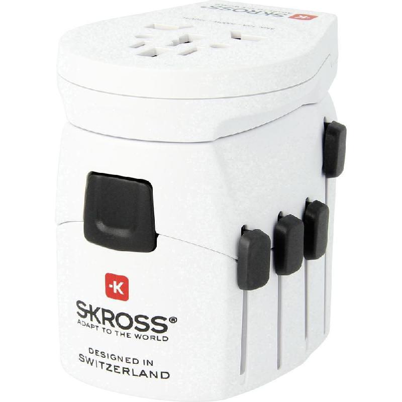 Skross World Adapter PRO Universal Power Adapter - Jarir Bookstore KSA