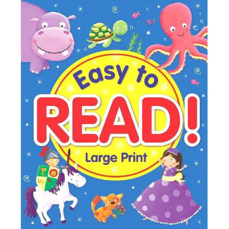 Easy to Read! Large Print لا ينطبق لا ينطبق - مكتبة جرير السعودية