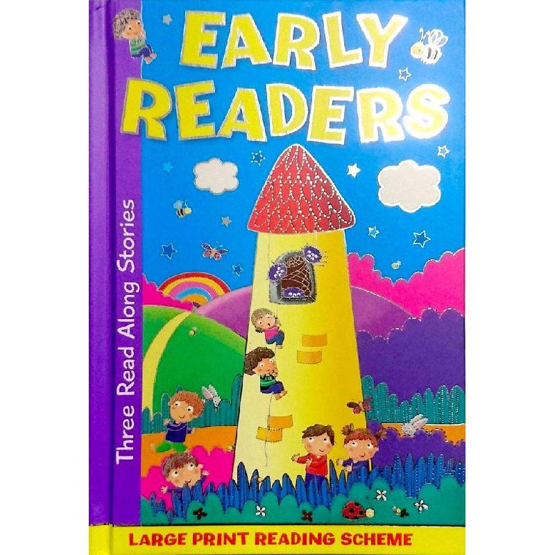 Early Readers, Three Read Along Stories - Jarir.com Qatar