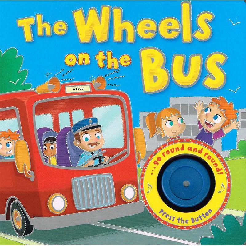 The Wheels on The Bus Sound Book - Jarir.com KSA