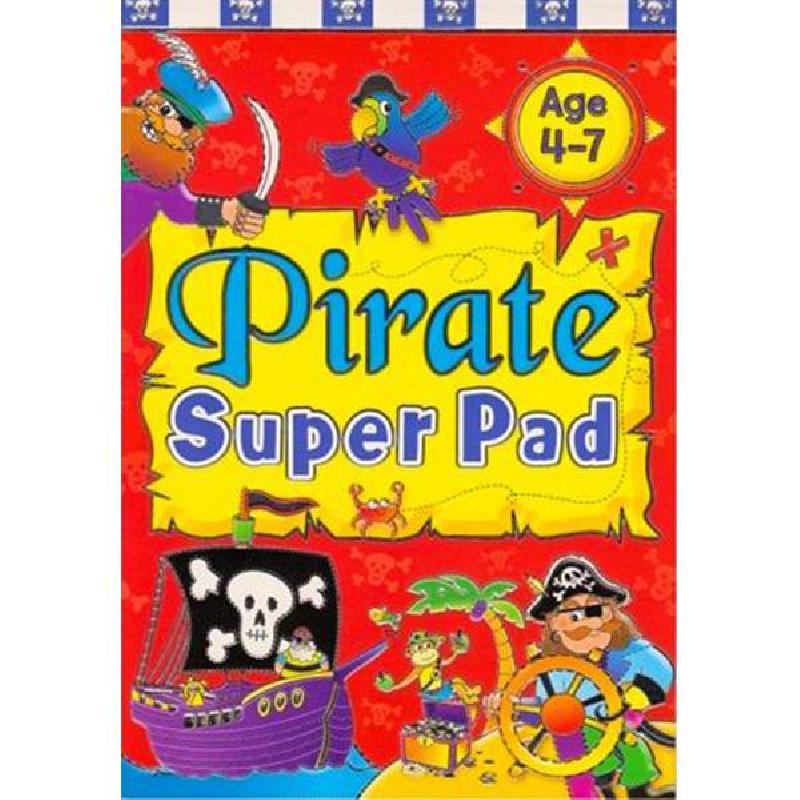 Pirate, Super Pad (Age 4-7) - Jarir.com KSA