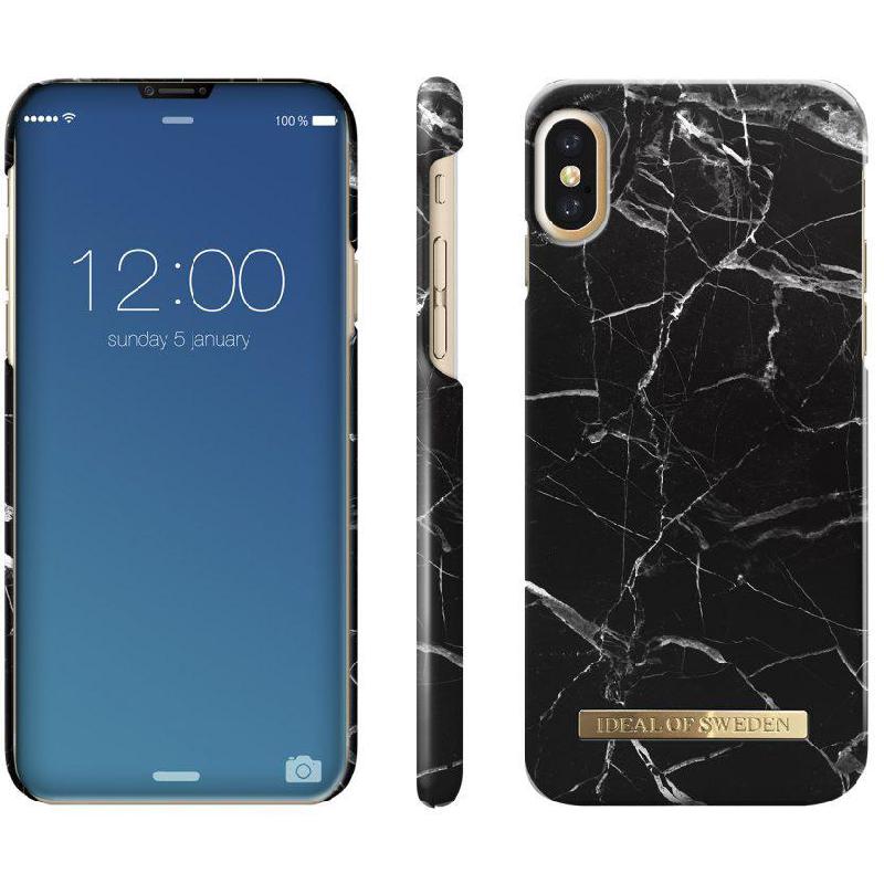 iDeal Back Cover Mobile Case for iPhone X Black iDeal