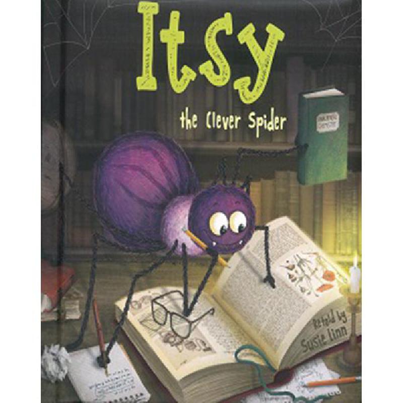 Itsy The Clever Spider - مكتبة جرير السعودية