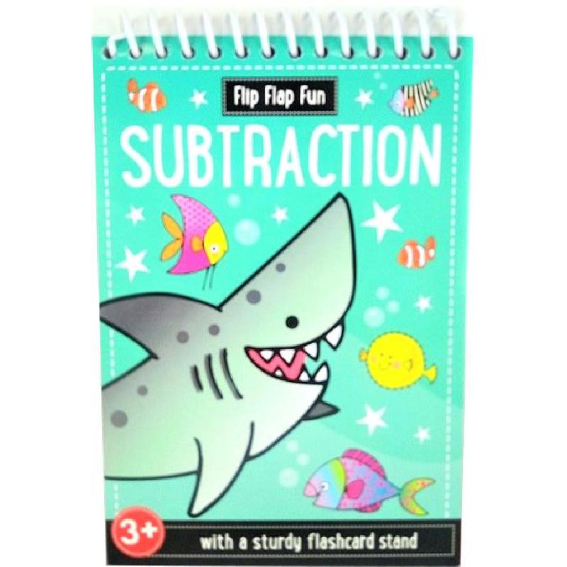 Subtraction Flip Flap Fun - Jarir.com KSA