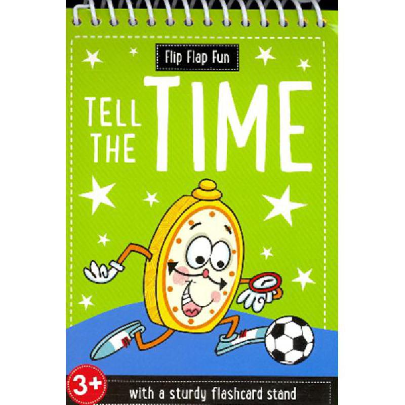 Tell The Time Flip Flap Fun - Jarir.com KSA