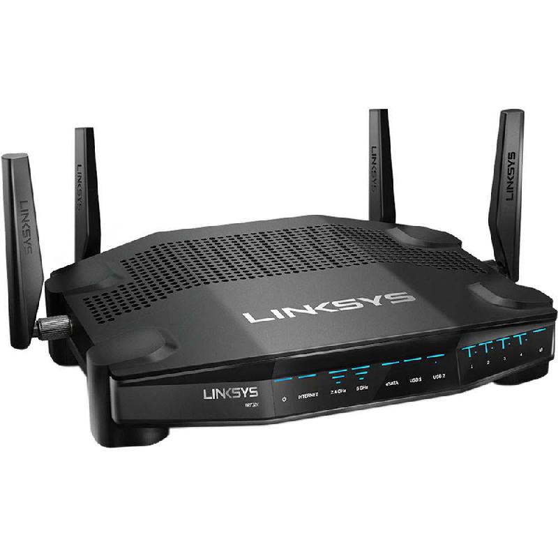 Linksys WRT 32X Broadband Router Wireless AC (802.11ac) Tri-Stream (1 X ...