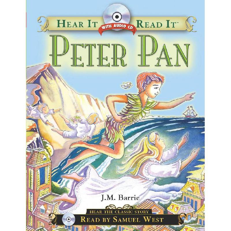 Peter Pan Peter Pan James Matthew Barrie - مكتبة جرير السعودية