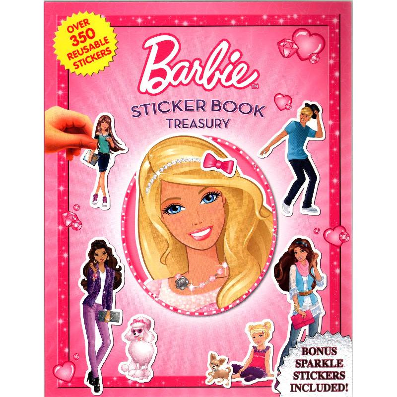 Barbie Sticker Book Treasury - Jarir.com KSA