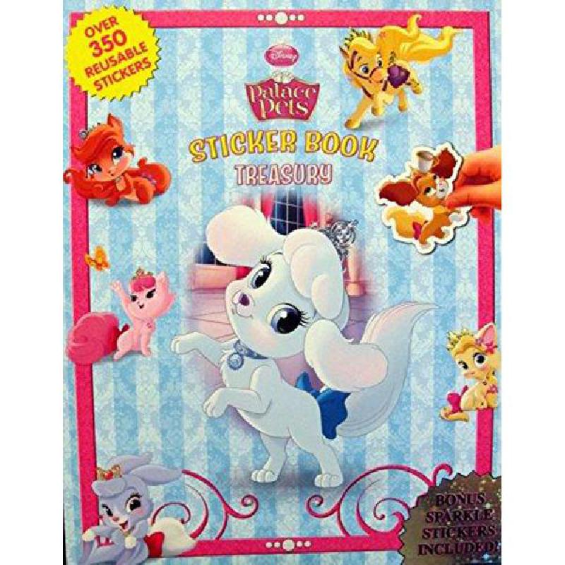Disney, Palace Pets Sticker Book Treasury Staffs of Disney - مكتبة جرير ...