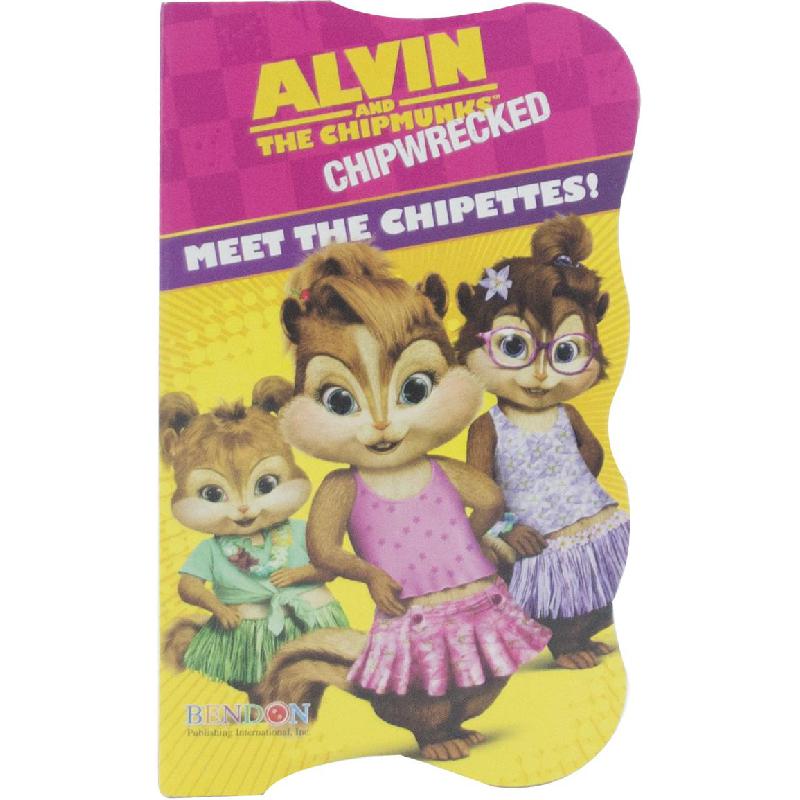 Shaped Board Book Alvin and The Chipmunks - مكتبة جرير السعودية