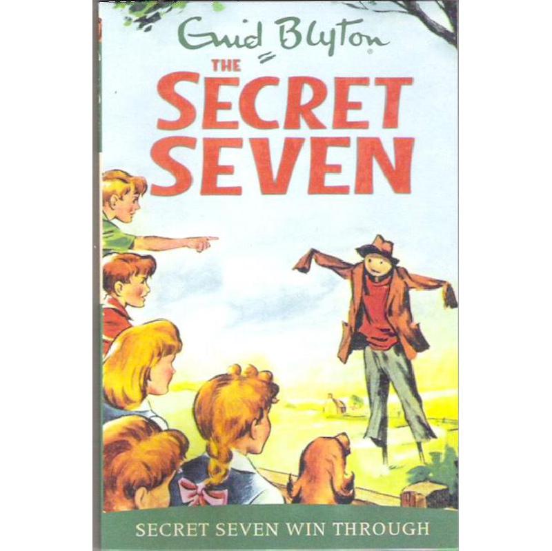 Secret Seven Win Through, Book 7 Secret Seven Staffs of Enid Blyton ...