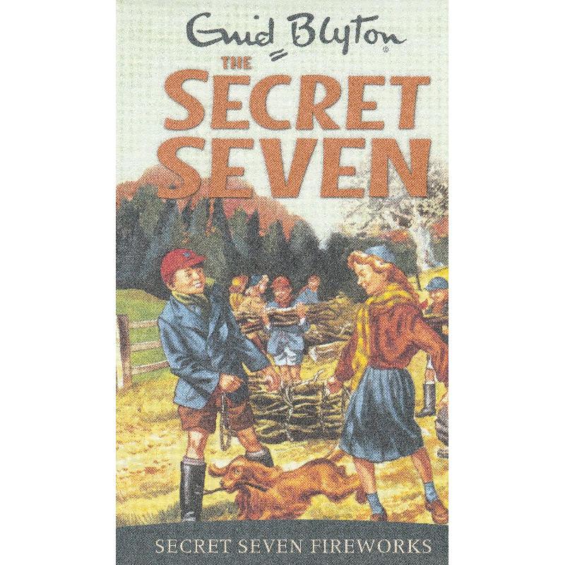 Secret Seven Fireworks, Book 11 Secret Seven Staffs of Enid Blyton ...