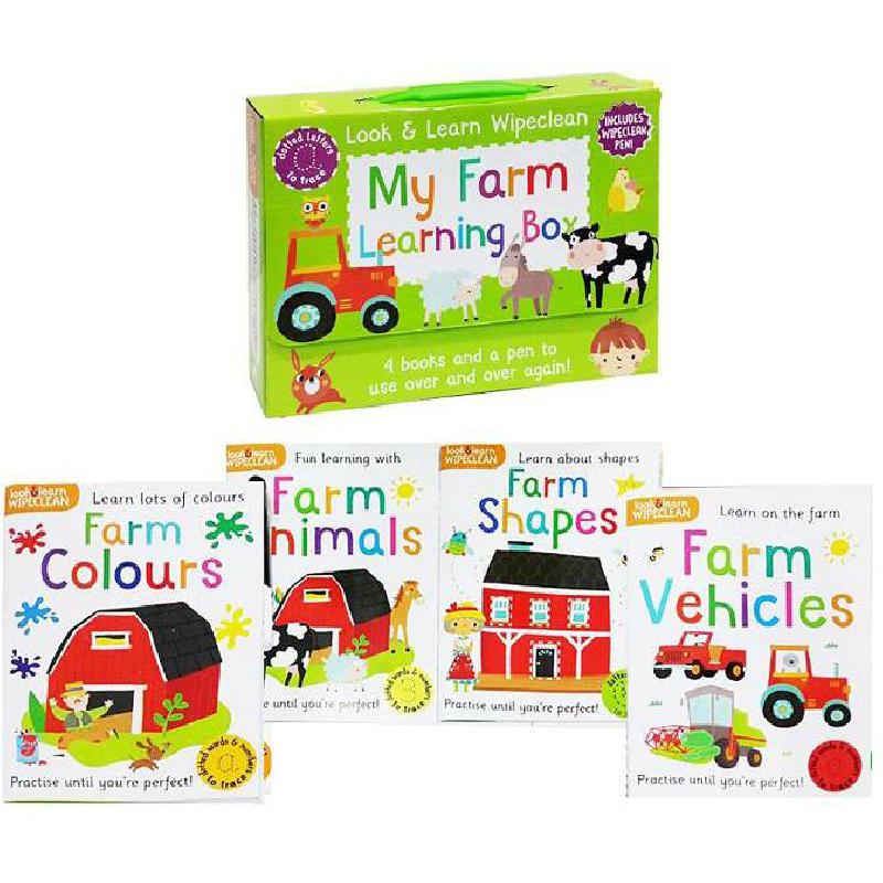 My Farm Learning Box Look & Learn - Jarir.com KSA