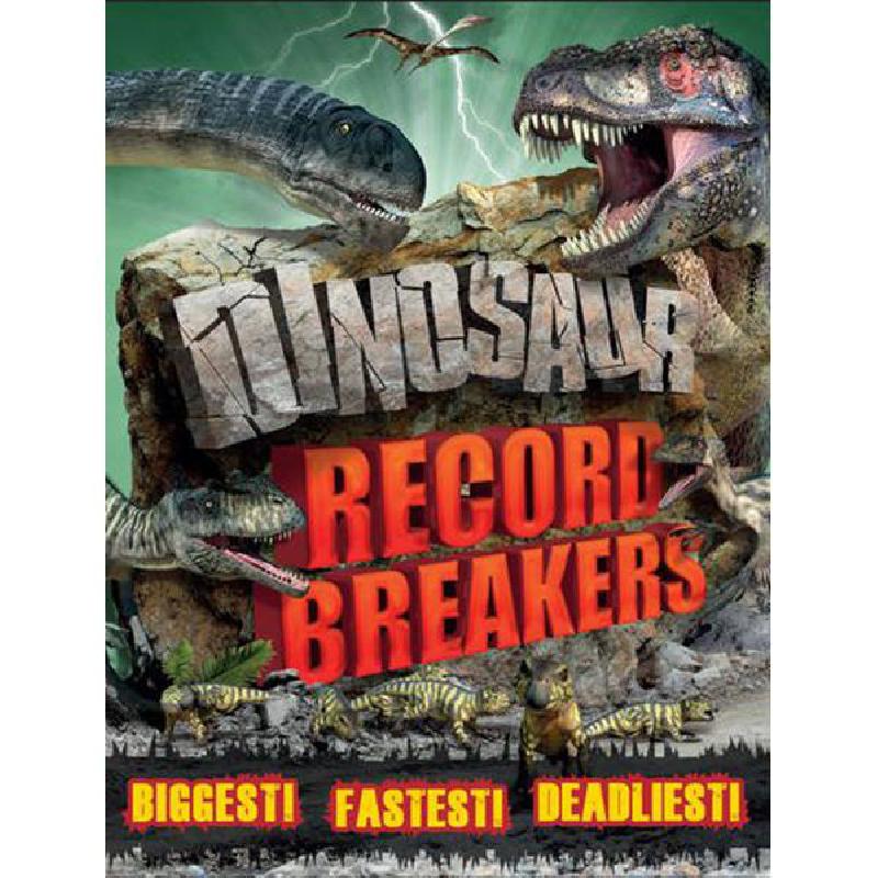 Dinosaur Record Breakers Darren Naish - Jarir.com KSA