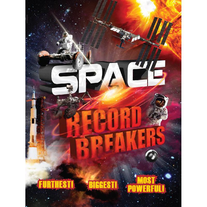 Space Record Breakers Anne Rooney - Jarir.com KSA