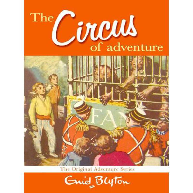 The Circus of Adventure Staffs of Enid Blyton - Jarir.com KSA