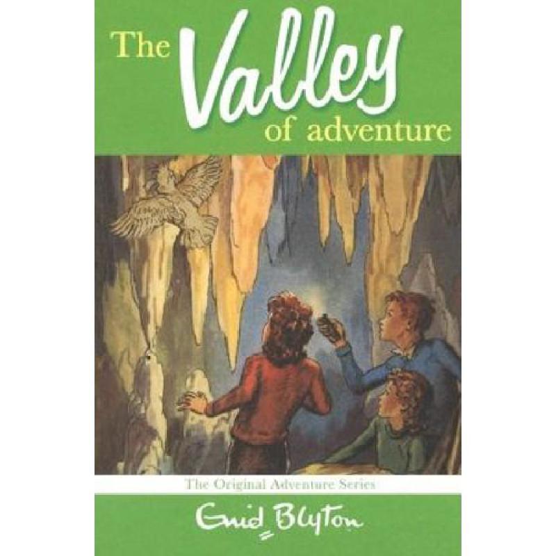 The Valley of Adventure Staffs of Enid Blyton - Jarir.com KSA