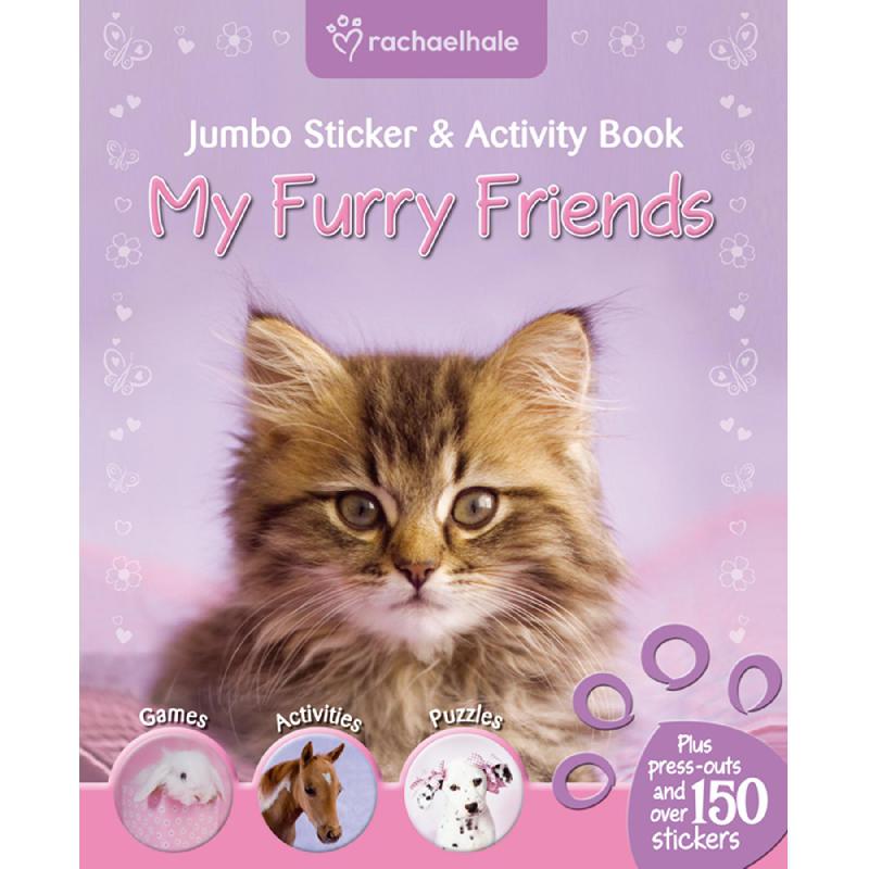My Furry Friends, Sticker and Activity Book Rachael Hale - Jarir.com KSA