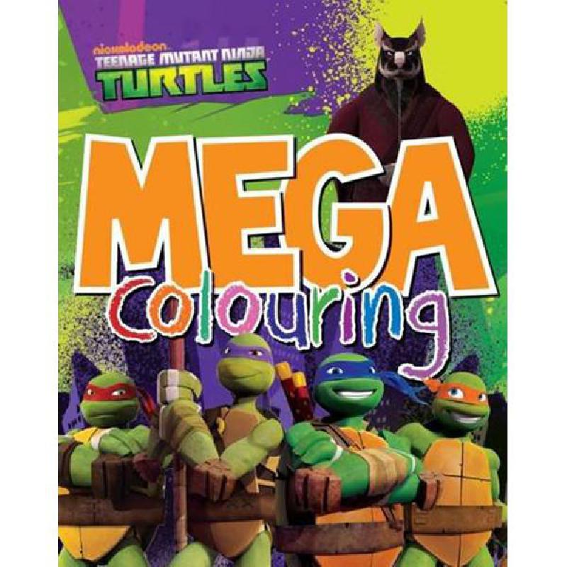 Mega Colouring TMNT (Teenage Mutant Ninja Turtles) - مكتبة جرير السعودية