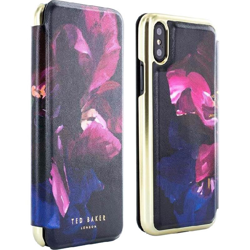 Ted Baker Mirror Folio Sheleen Flip Cover Mobile Case for iPhone X ...