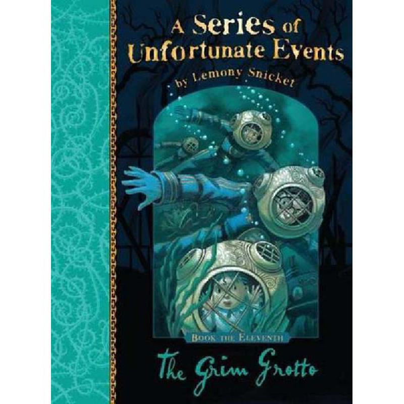 The Grim Grotto Series of Unfortunate Events Lemony Snicket - Jarir.com KSA