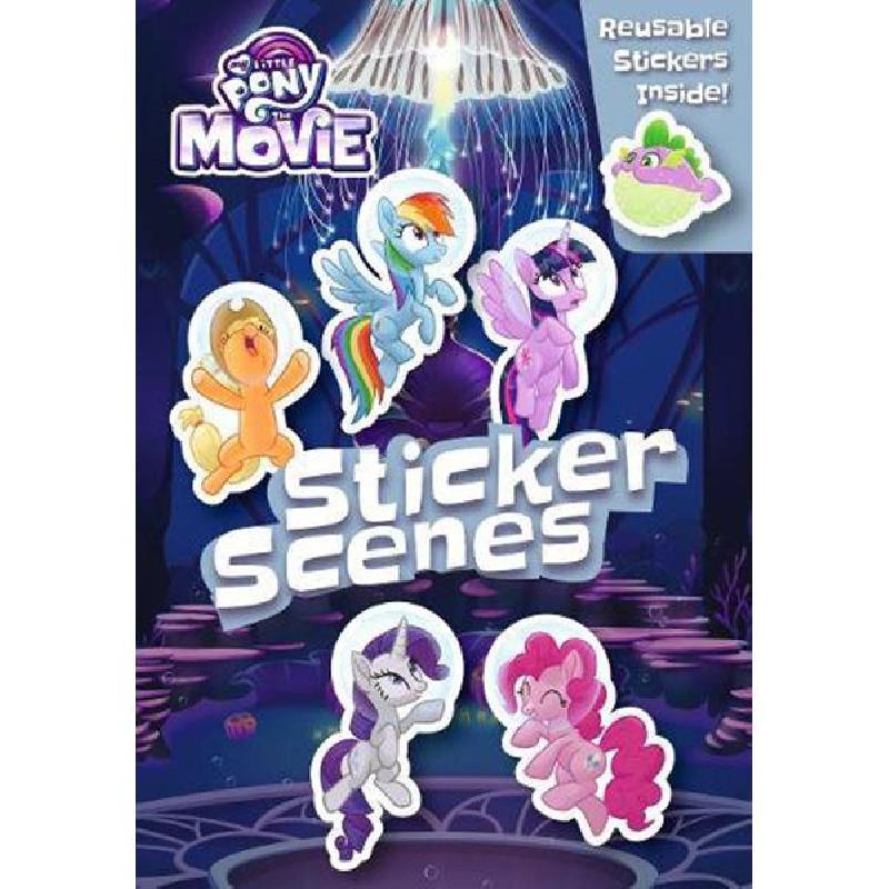My Little Pony Movie: Sticker Scene Book - مكتبة جرير السعودية
